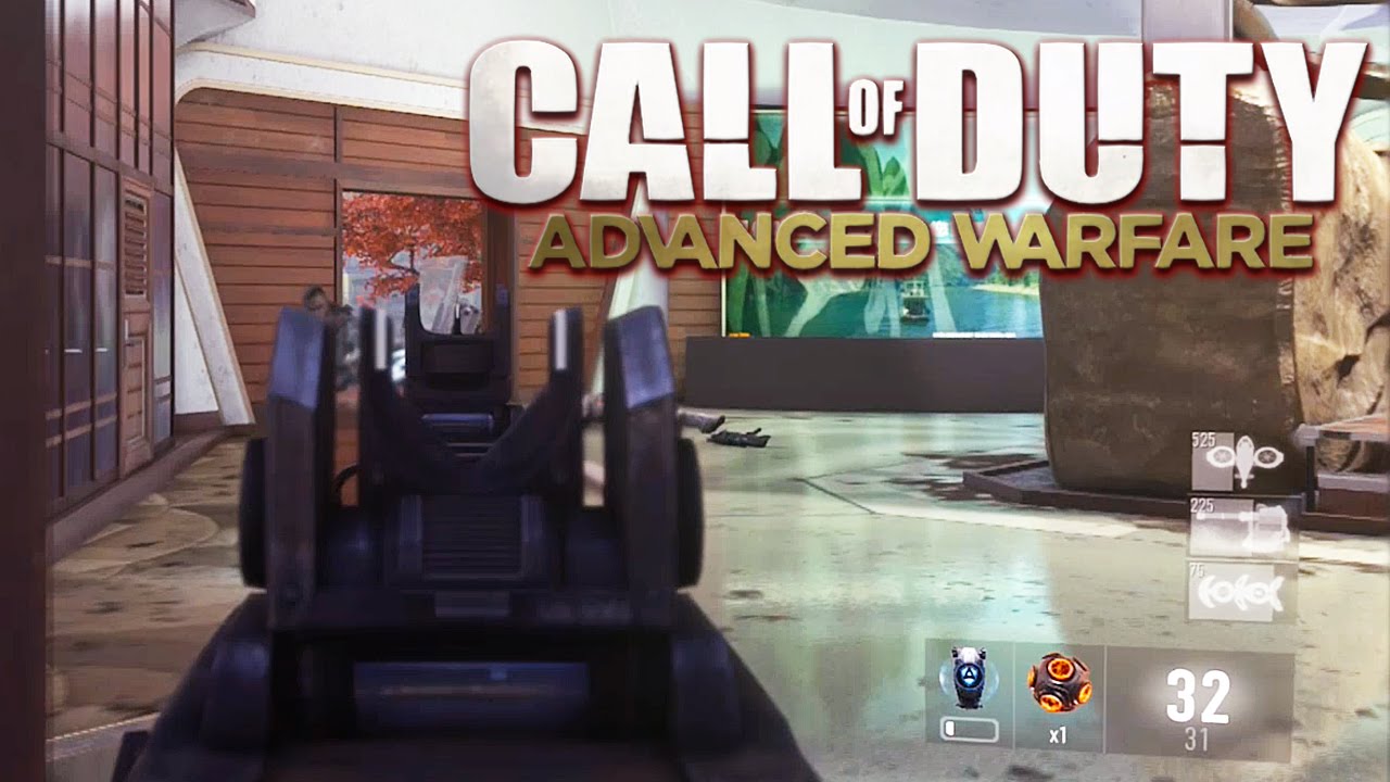 Call Of Duty: Advanced Warfare - First Multiplayer Match! (COD AW ...