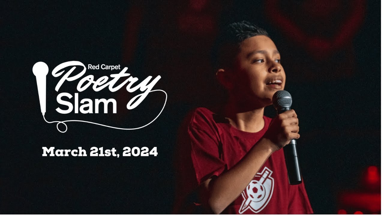 Red Carpet Poetry Slam 2024 Intro - YouTube