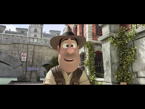 HAZİNE AVCISININ MACERALARI VE ZÜMRÜT TABLET | Türkçe Dublajlı Birinci Fragman