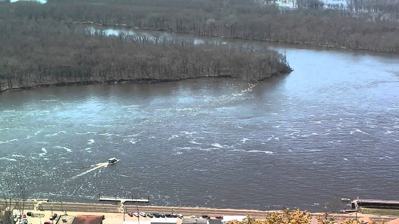 Dam in Alma - YouTube