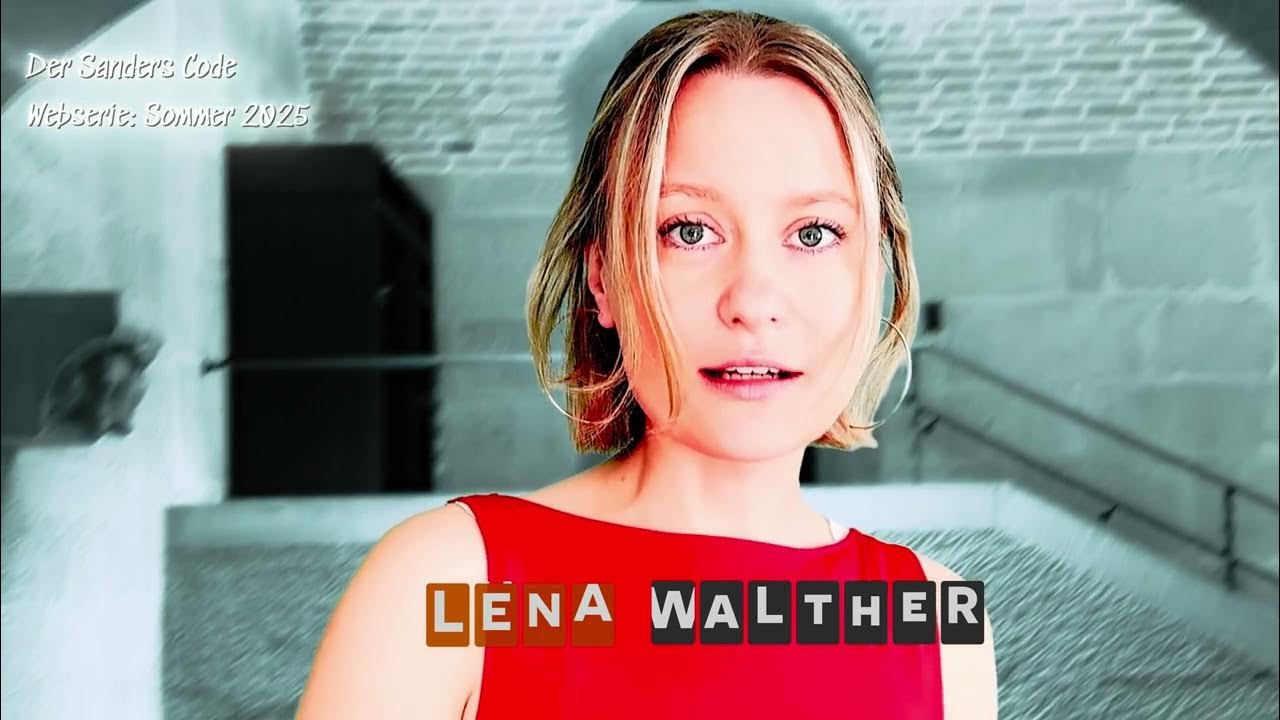 Lena Walther | Der Sanders Code - YouTube