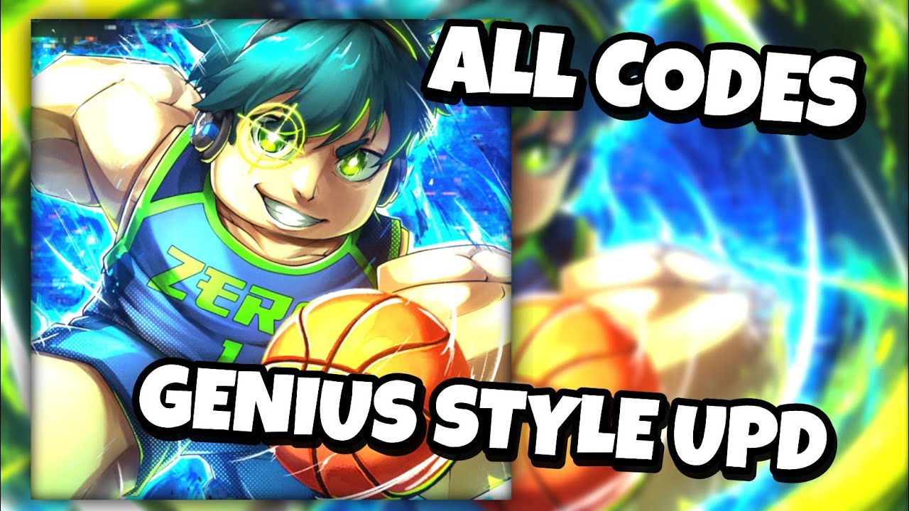 BRAND NEW GENIUS STYLE UPDATE CODES ALL BRAND NEW CODES FOR IN BBZ ...