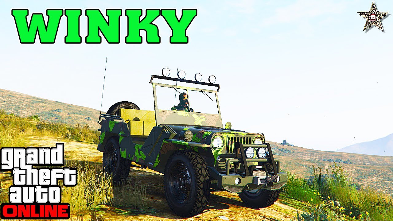 БОГАТЫЙ ТЮНИНГ 1945 WINKY В GTA ONLINE (ТЮНИНГ И ОБЗОР ПО ФАНУ) - YouTube
