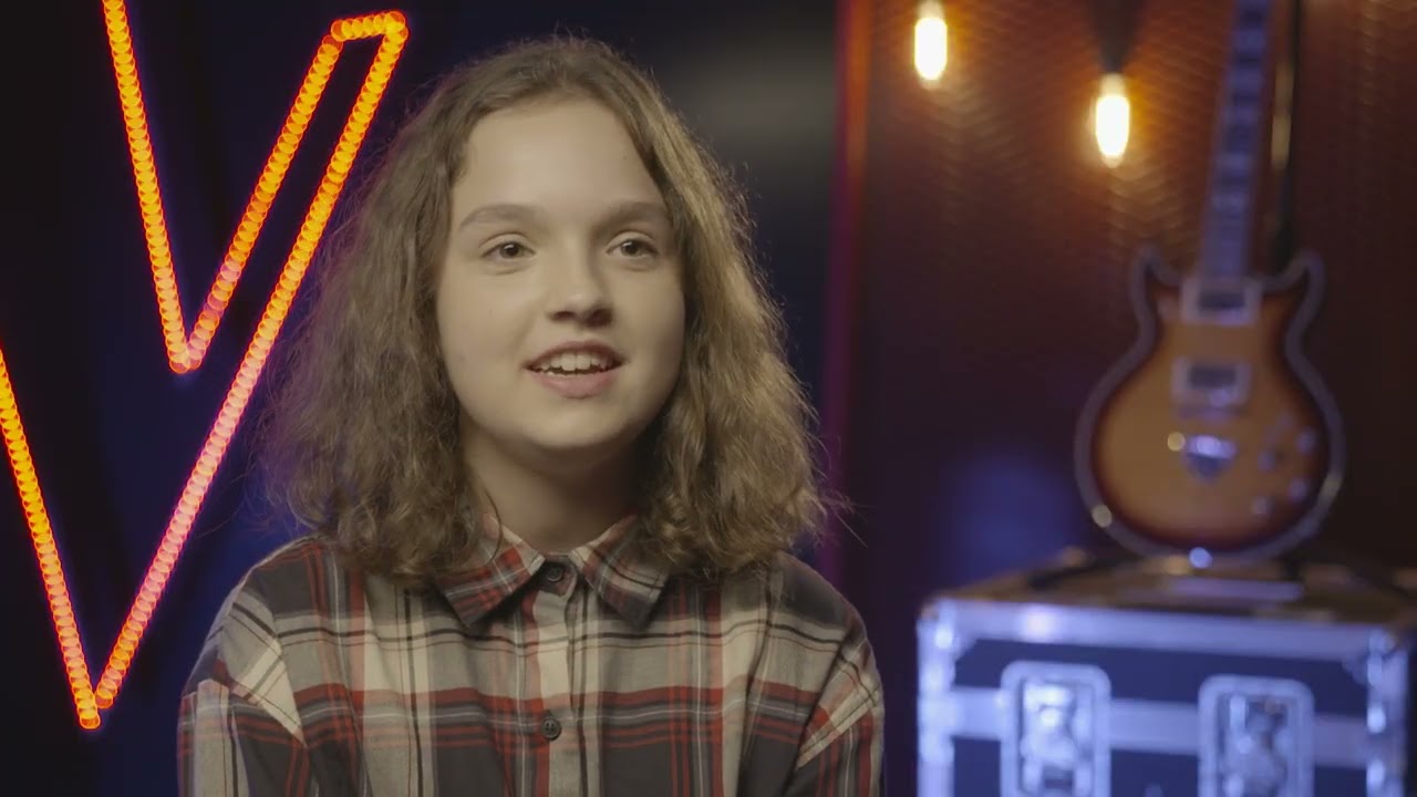 The Voice Kids. Pola Kuderska córka muzyka zespołu Myslovitz przed m.in ...