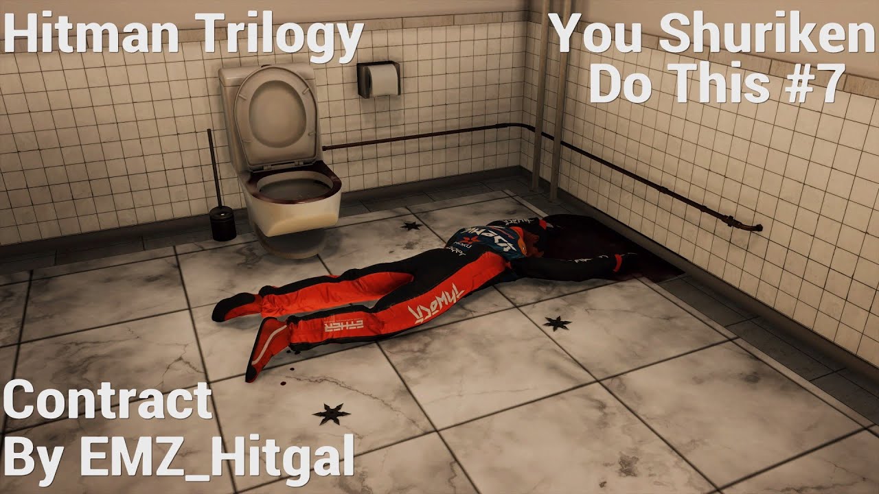 Hitman Trilogy - You Shuriken Do That #7 - Contract - YouTube
