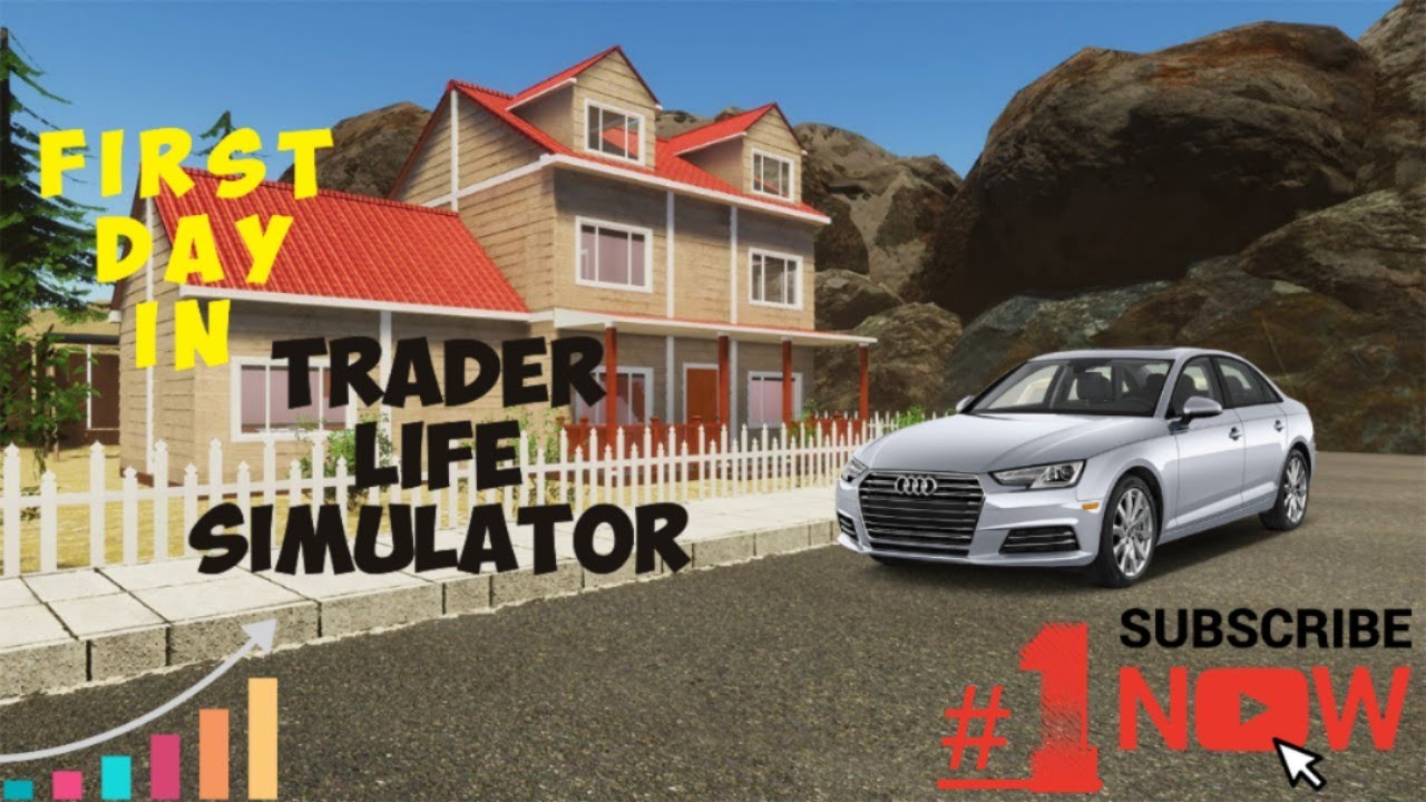 TraderLifeSimulator 1 Episode. Pro business technique. - YouTube
