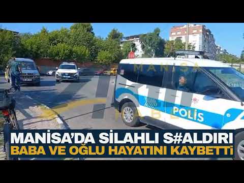 Manisa'da baba ve oğlu öldür#ldü! #manisa #keşfet #beniöneçıkar