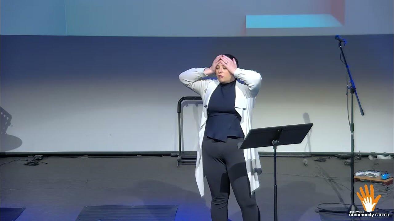 Inglewood Community Church Message 23rd June 2024 - YouTube