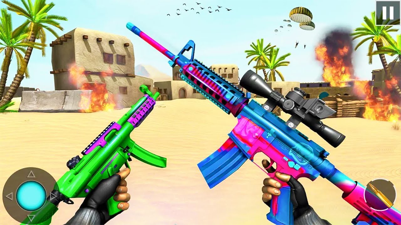 Critical Action Gun Strike Ops – Counter Attack Gun Strike Special Ops ...