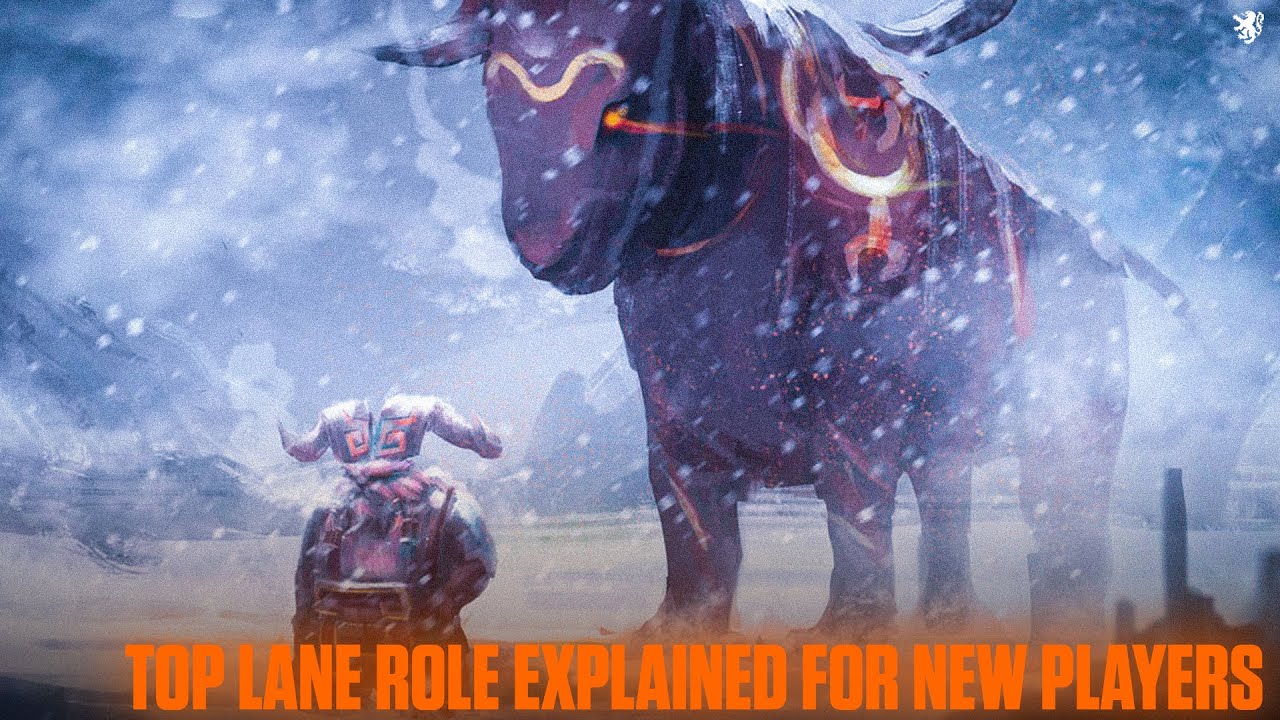 THE TOP LANE ROLE EXPLAINED FOR NEW LEAGUE OF LEGENDS PLAYERS | 2025 ...