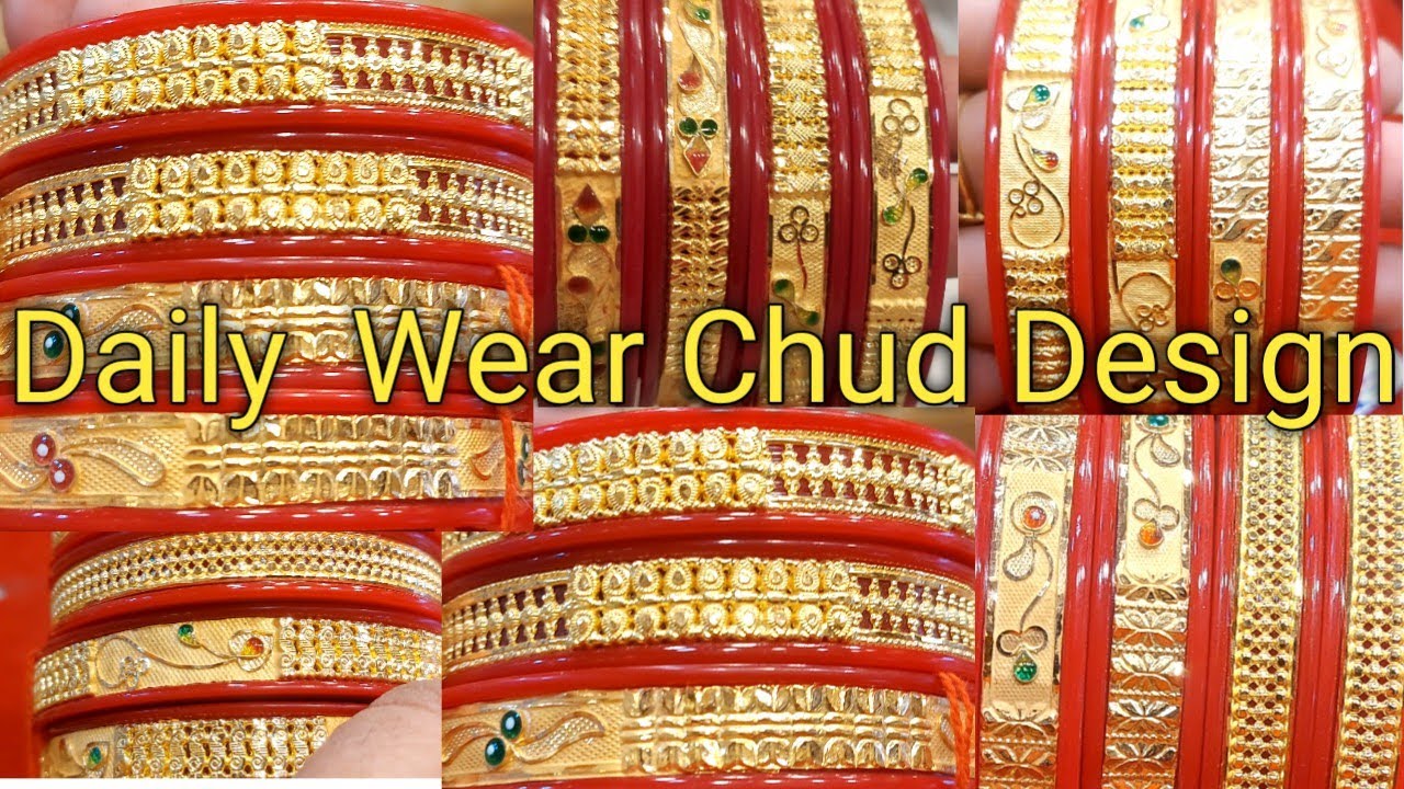 Gold Chur Pola Design with price and weight #gold pola design #trending ...