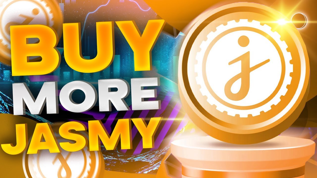 JASMY COIN BEST TIME TO BUY!! - YouTube