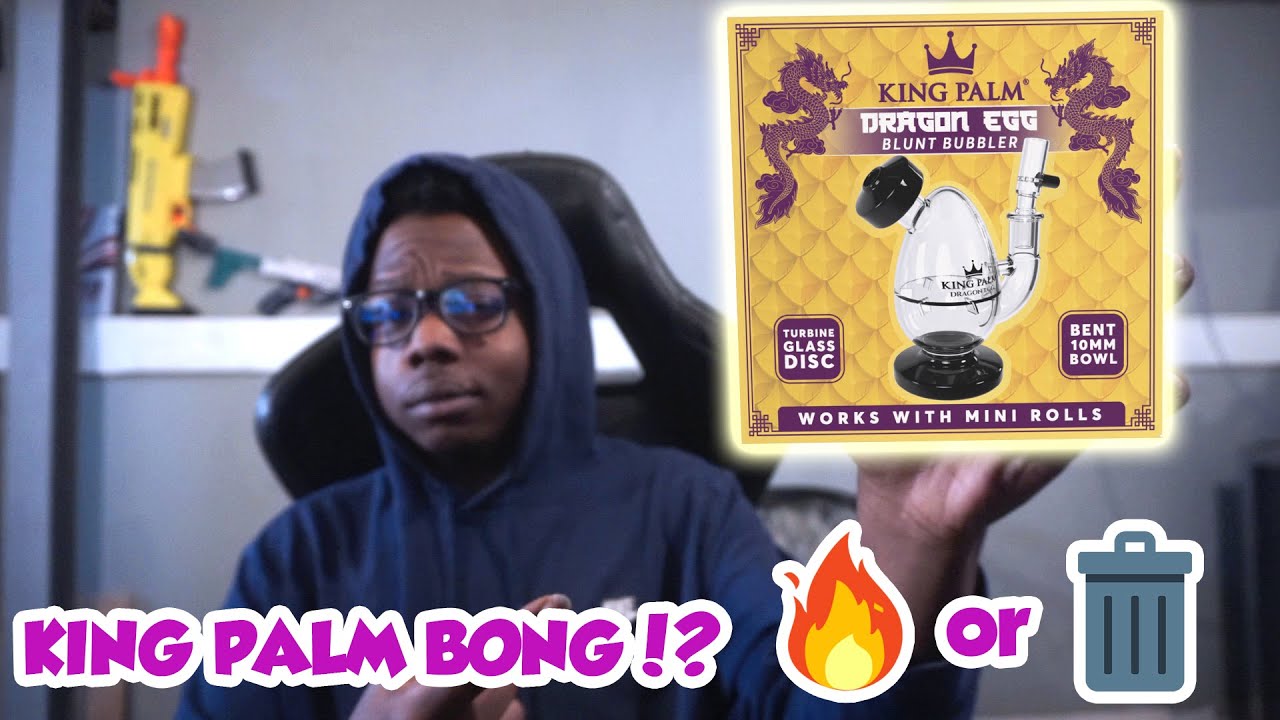KING PALM IS MAKING BONGS NOW!?!! - YouTube
