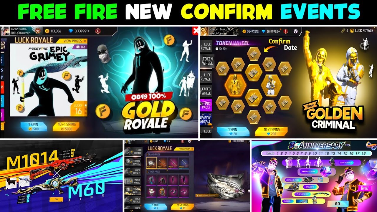Golden Criminal Bundle Confirm Event🤯 New Golden Criminal Bundle🔥 New ...
