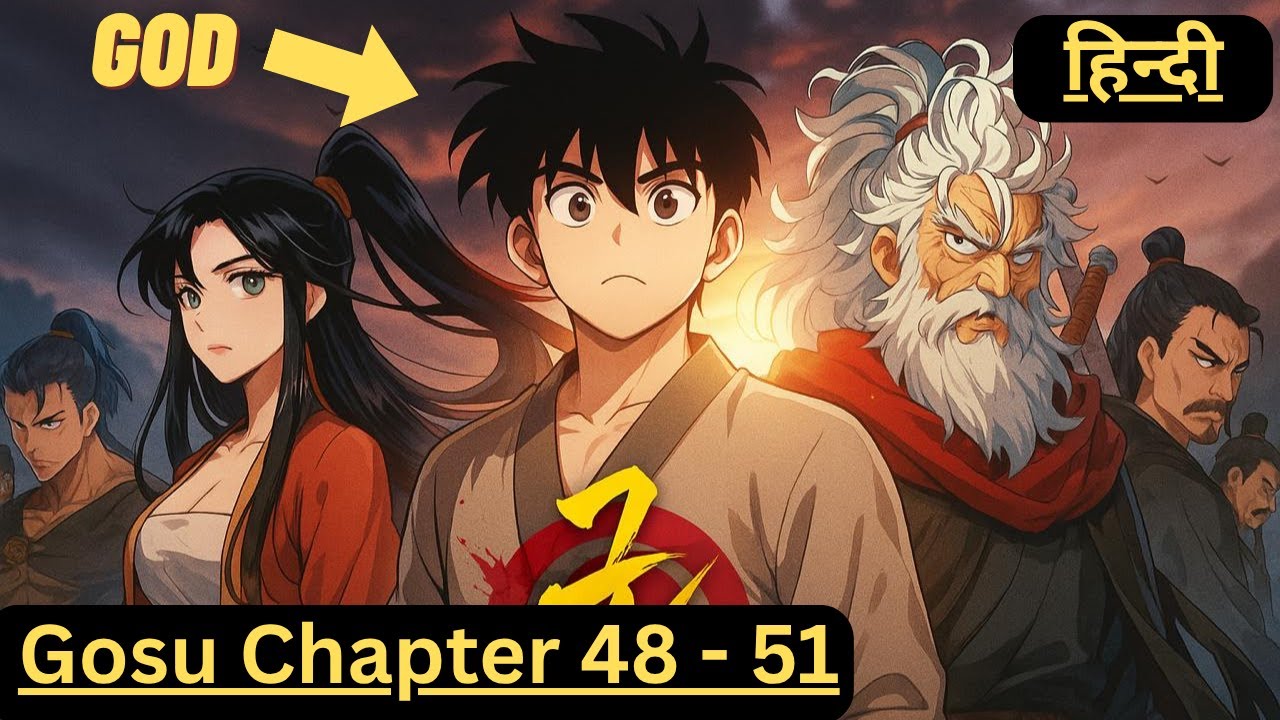 Gosu Chapter 48-51 Explained | Dogim vs Gang Yong Fight🔥 Hidden Power ...