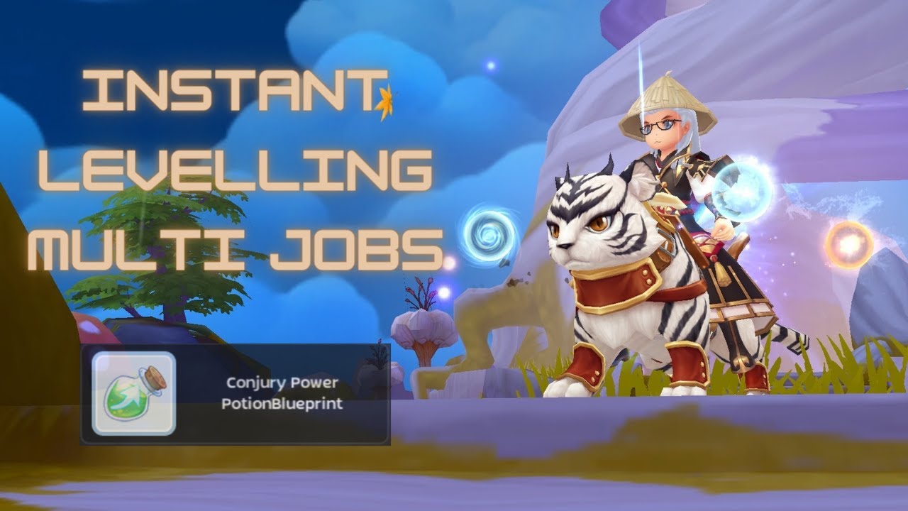 Ragnarok M | Instant Levelling Multi-Job tips. - YouTube