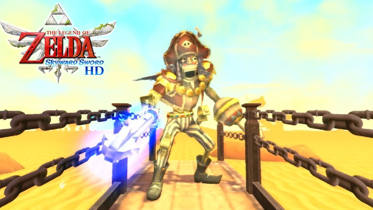 Scervo Pirate Boss Battle & Bow - Skyward Sword HD - YouTube