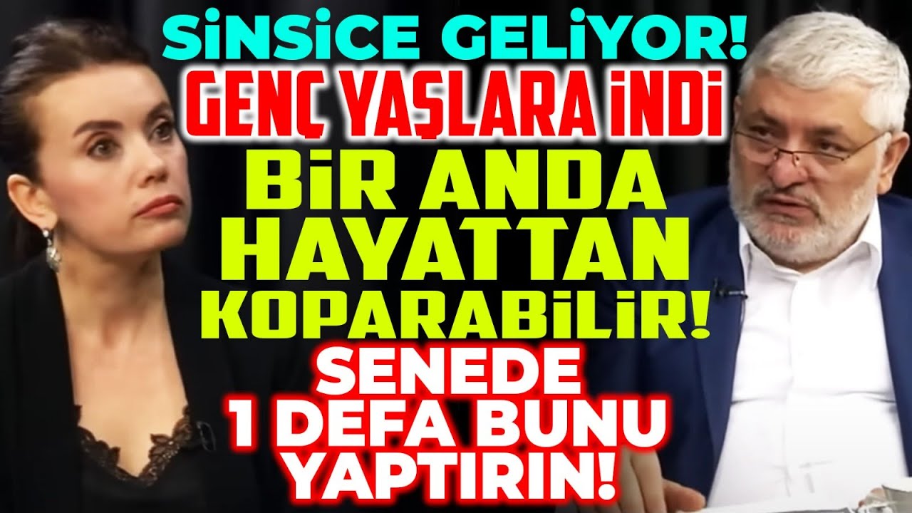 OYA AYDOĞAN ve DENİZ BAYKAL’IN YAŞADIĞINI YAŞAMAYIN! Pıhtı Atması -İnme ...