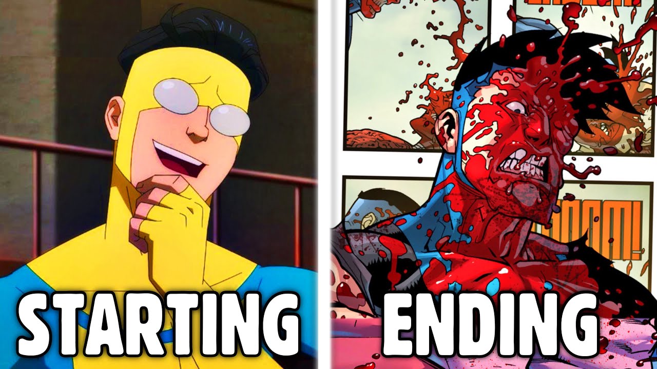 How POWERFUL Does INVINCIBLE Get in The End ? Invincible Vs Thragg ...
