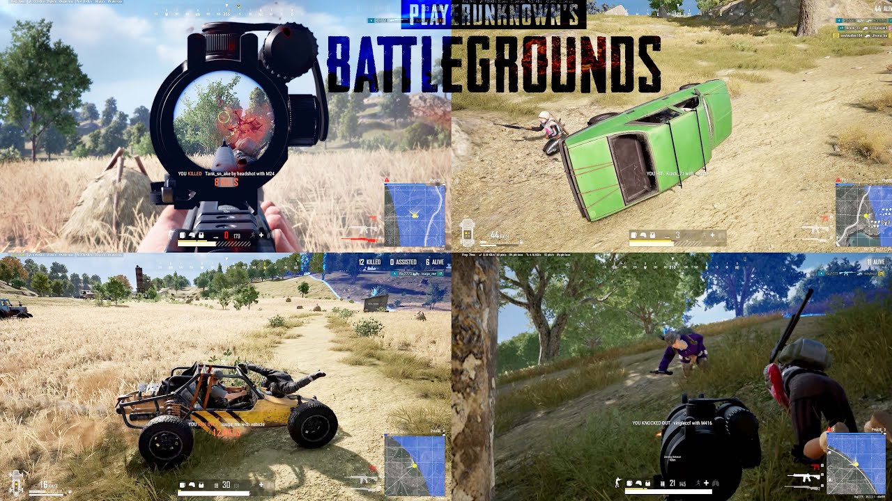 🤓😎🤓😎Intense PUBG PC Gameplay - From Zero to Hero Gameplay (4K 60FPS ...