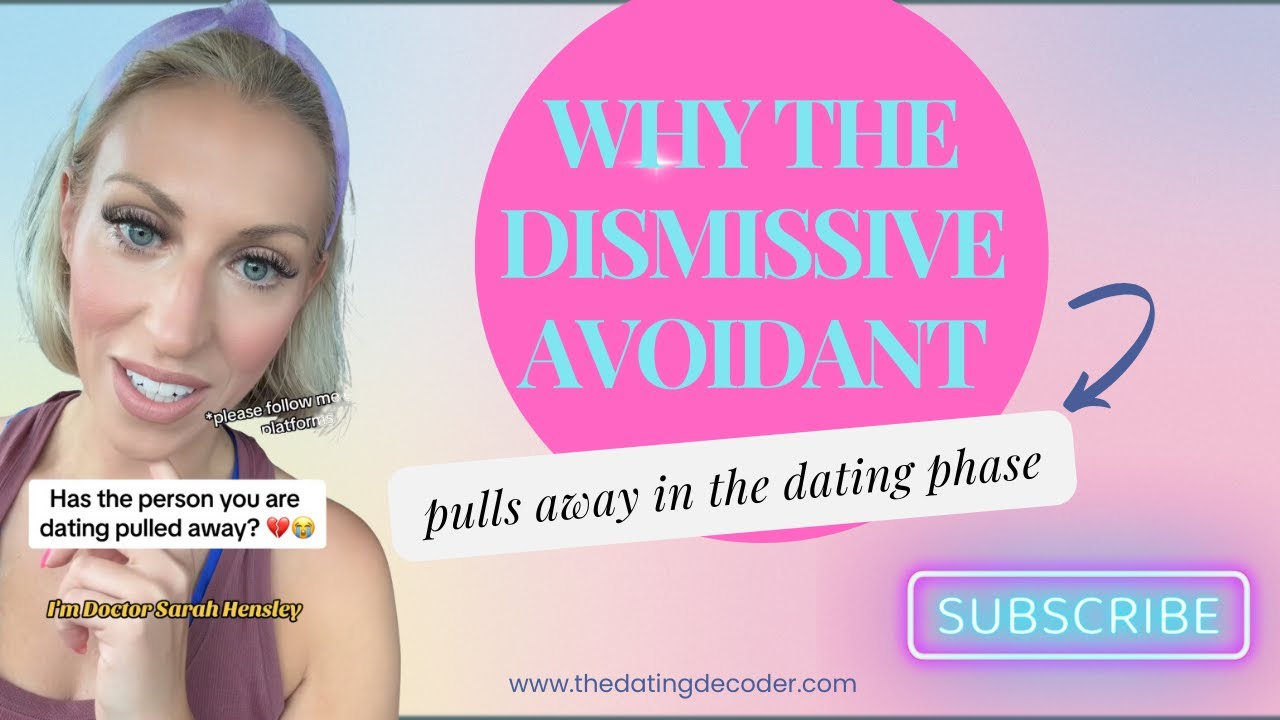Why the DA pulls away in the dating phase. - YouTube