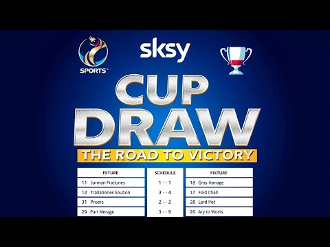 **🌅⚽ The Sunset Snip Cup Draw 🌟🔮** - YouTube