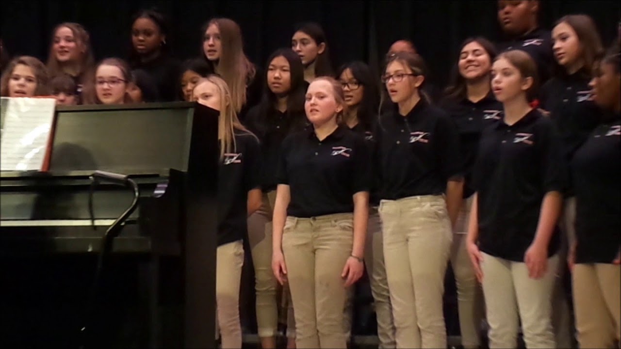 Southport Middle School Choir Concert - YouTube