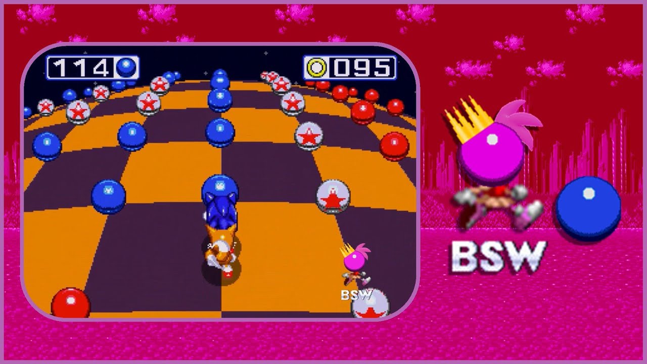 Level 93 Walking Through Blue Sphere - YouTube