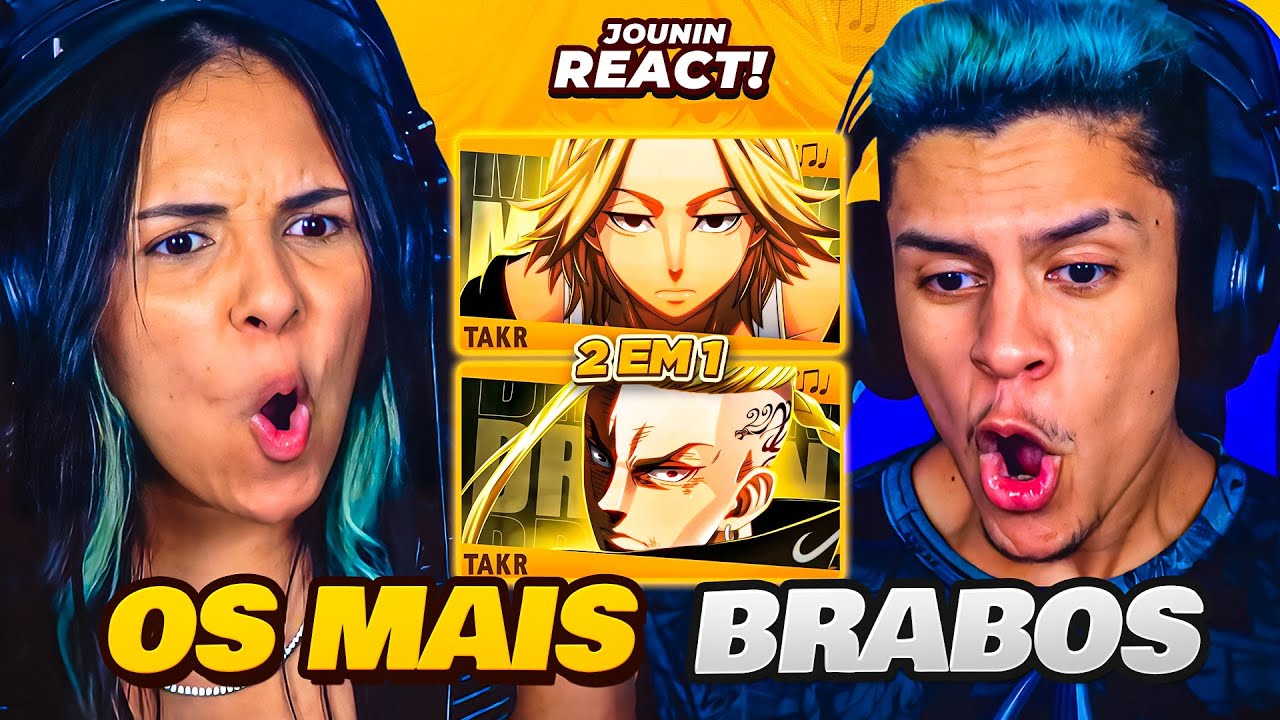 2 EM 1 TAKERU | INVENCÍVEL - Mikey ft. Raid & TIPO UM DRAGÃO - Draken | [React Rap Nerd] 🔥 - YouTube