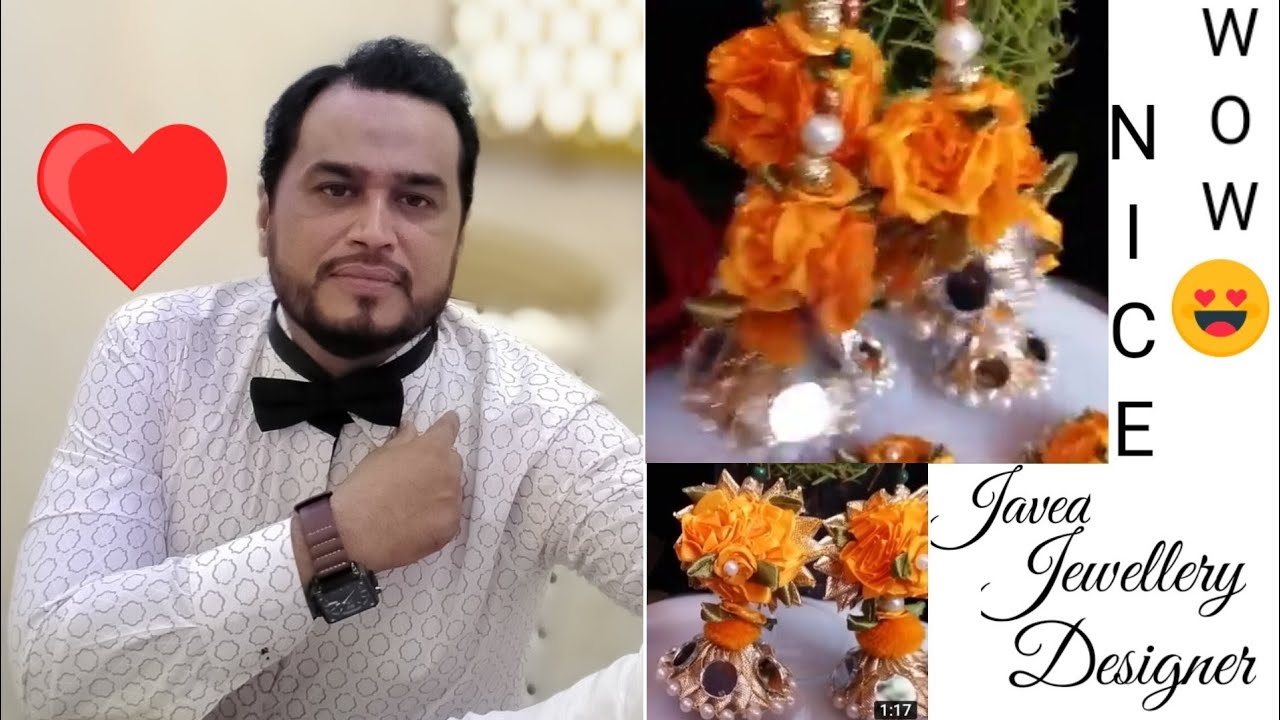 Handmade gotta jewelry design - YouTube