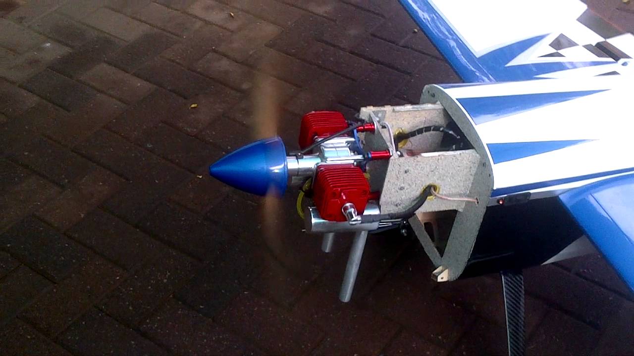 Crrc 55cc first run.3GP - YouTube