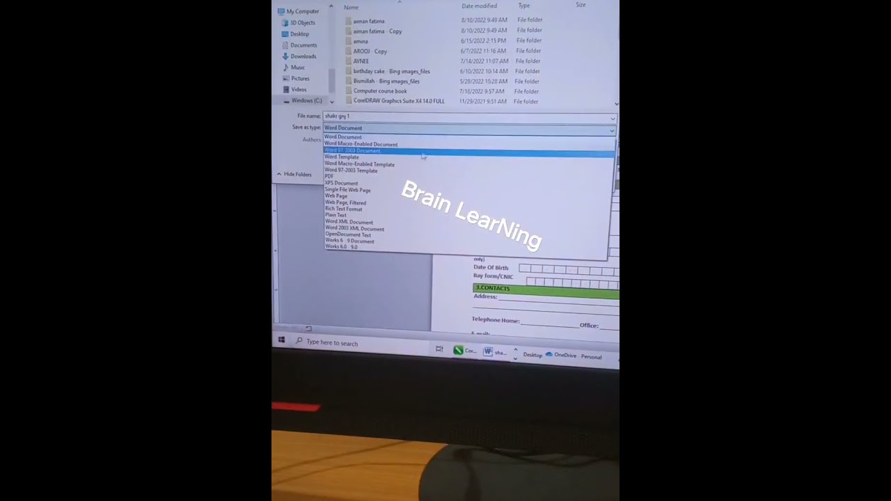 How To Convert Word Document Into To Pdf File YouTube How To Convert Word Document Into To Pdf File YouTube