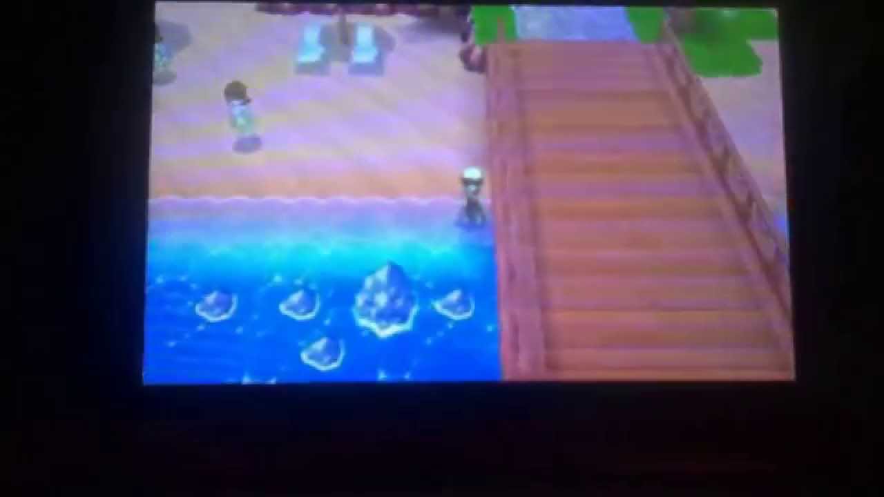 How to shiny hunt water pokemon in pokemon omega ruby/alpha sapphire ...