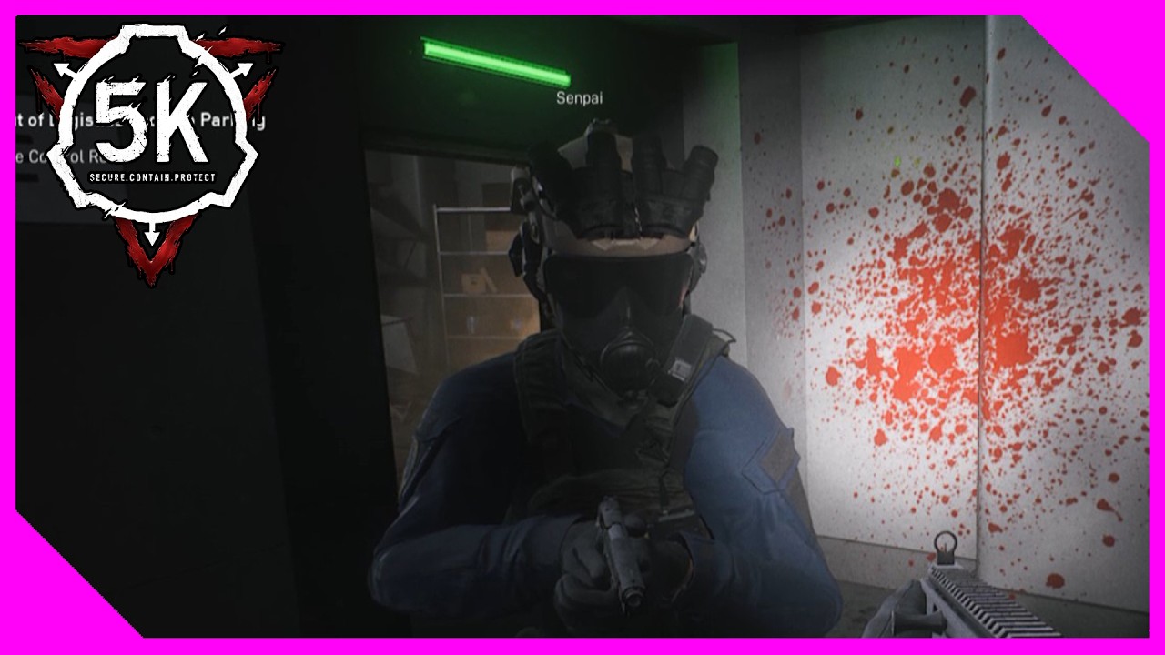 New Squad Member! | SCP: 5K Playthrough Pt.2 - YouTube