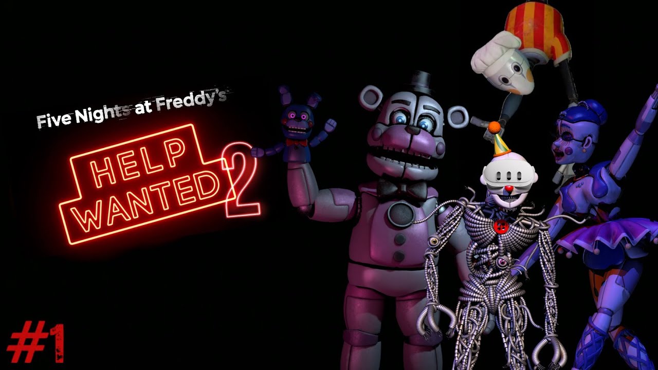 Its finally on Oculus!! I Five Nights at Freddy's: Help Wanted 2 - Part ...