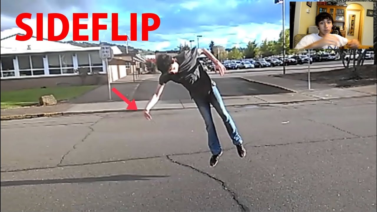 How To - Sideflip Tutorial in-depth - YouTube
