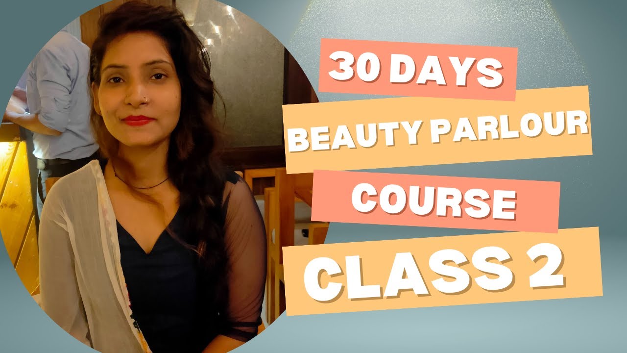 Free Beauty Parlour Course Class 2 || थ्रेडिंग बनाने और शेप के लिए धागे ...