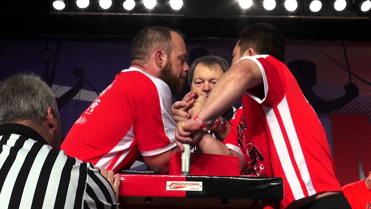 [팔씨름] 김보현 vs 라이언 태임즈 ┃ [Armwrestling] Bohyun Kim vs Ryan Thames - YouTube