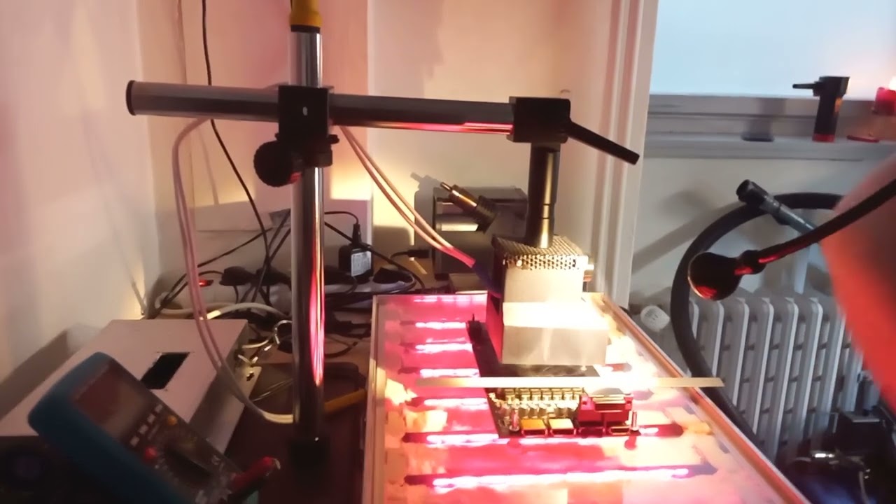 Desoldering of GPU - YouTube