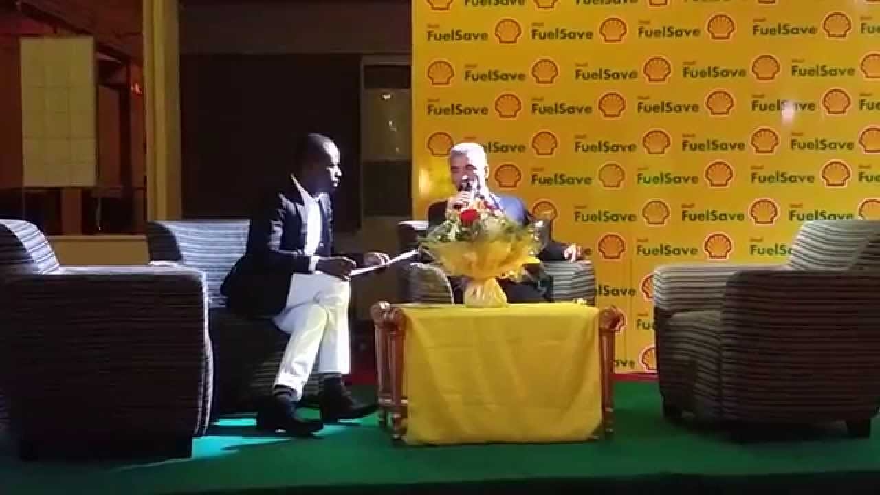 M. Gilbert Billaud, Ambassadeur VIVO Energy Shell Sénégal - YouTube