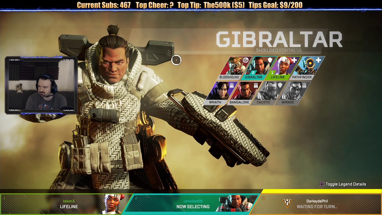 Apex Legends Co-op Gameplay: Feb. 12, 2019 pt1 - YouTube