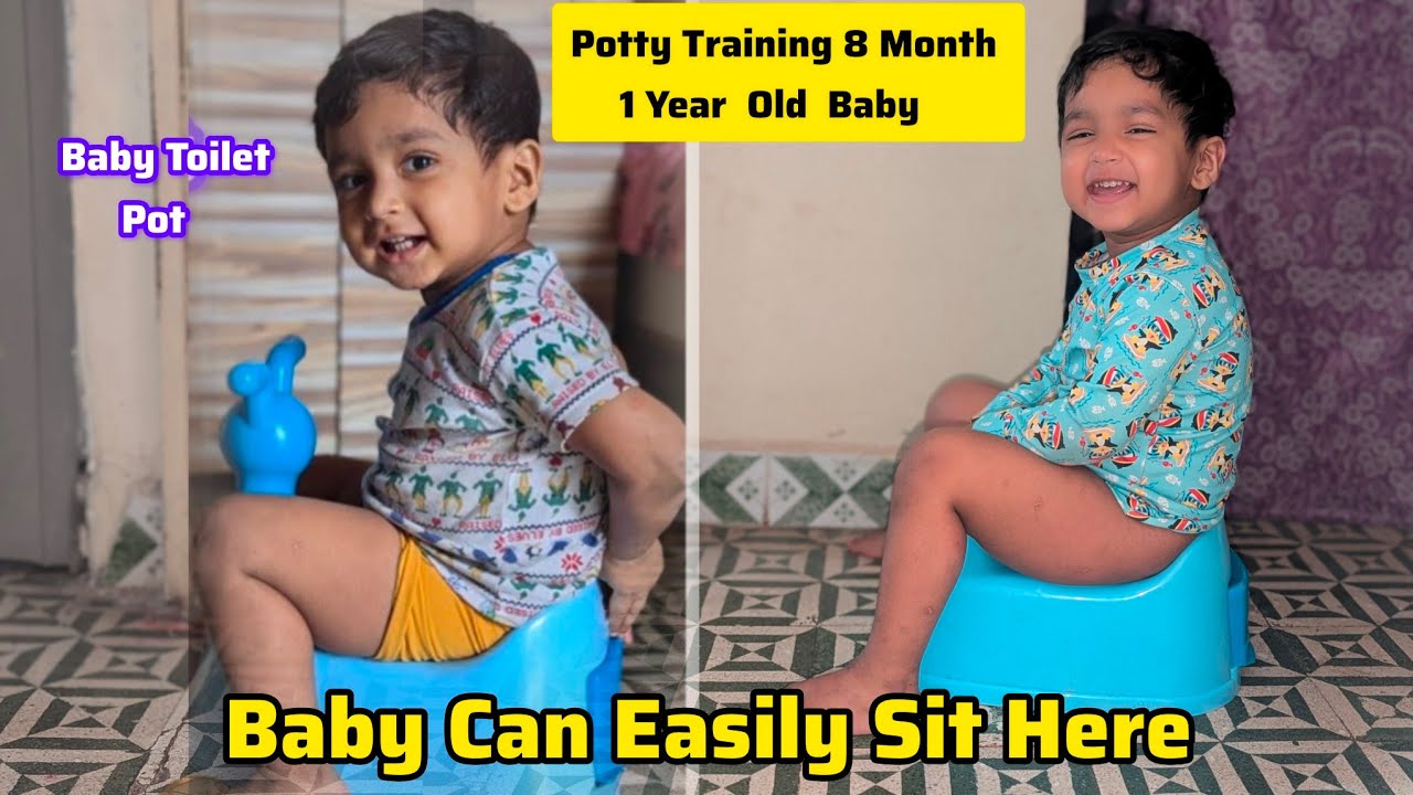 Potty Training 1 Year Old 💩How To Starting Potty Training For Babies 👉 ...