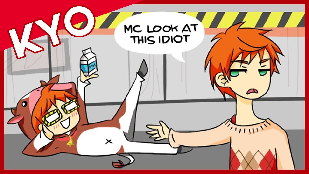 Perfect For Eachother (Hilarious Mystic Messenger Comic Dub) - YouTube
