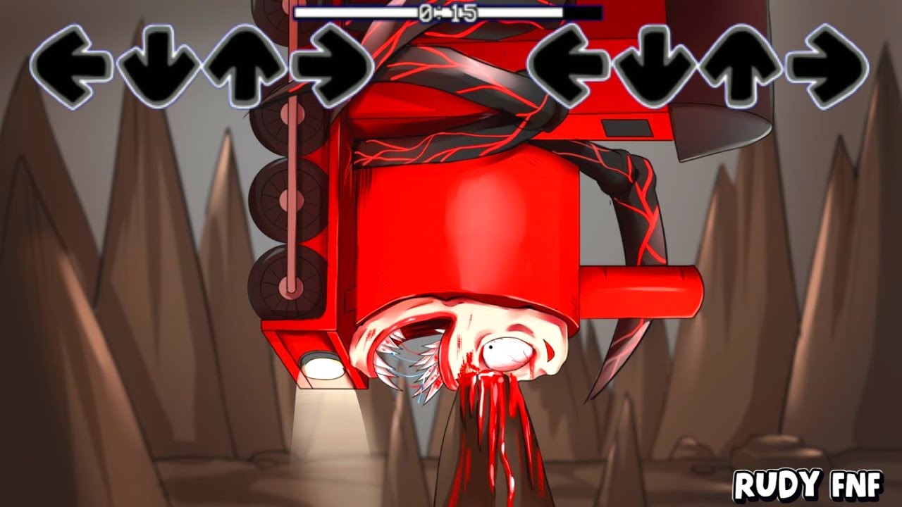 FNF Choo Choo Charles: New Stories in Friday Night Funkin be like ...