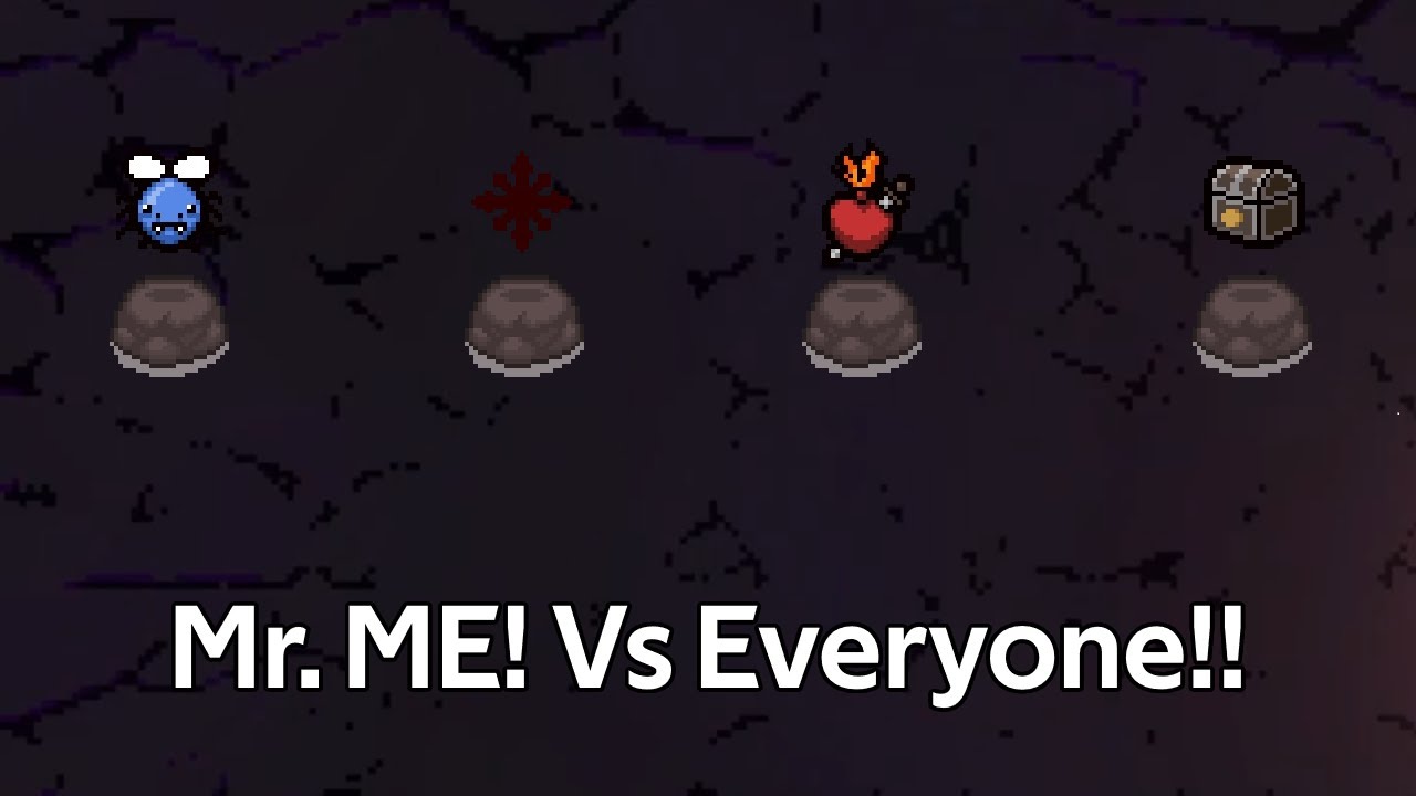 Mr.ME! Vs Everyone!! - YouTube