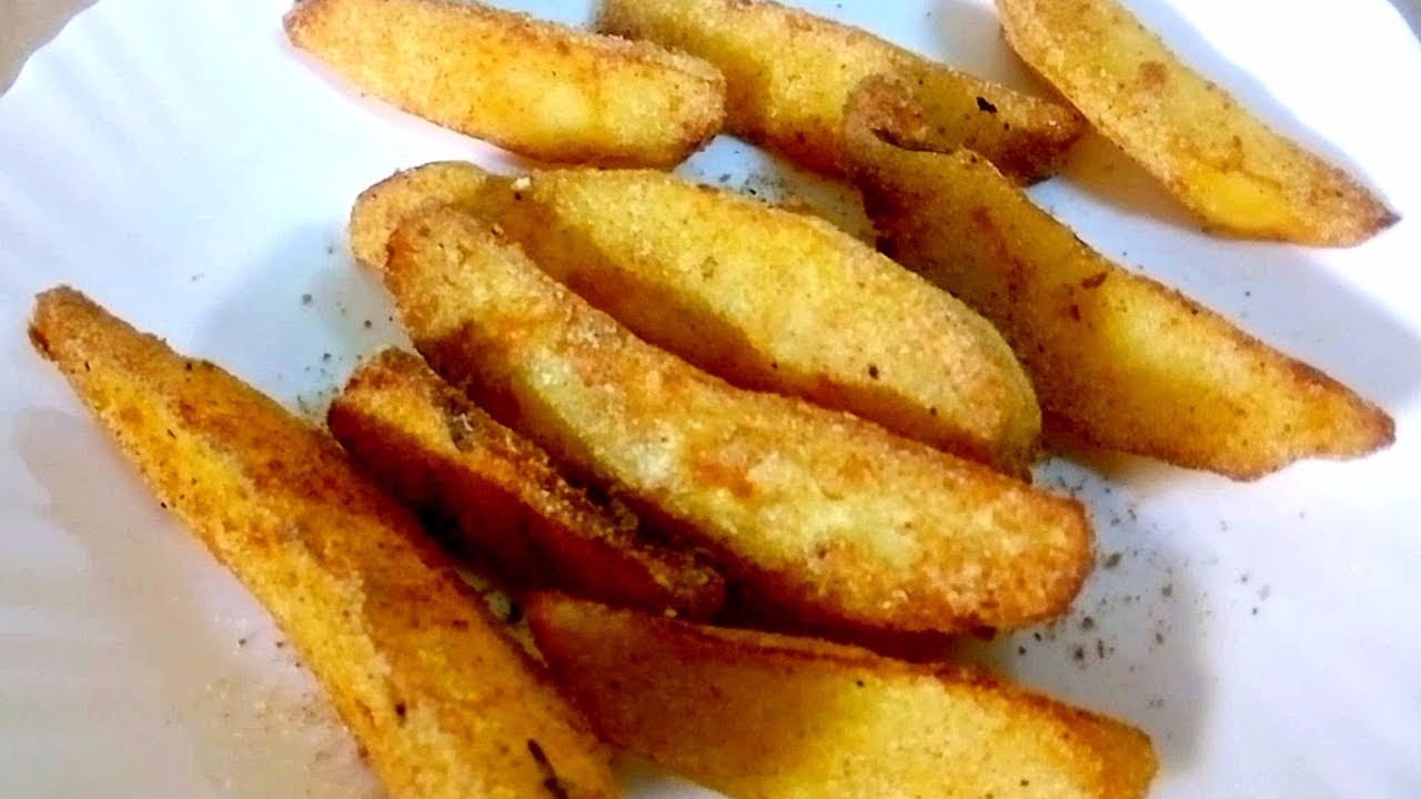 Chips| Vibanzi Vilivyokaushwa | Extra Crispy Potato Wedges | Jikoni ...
