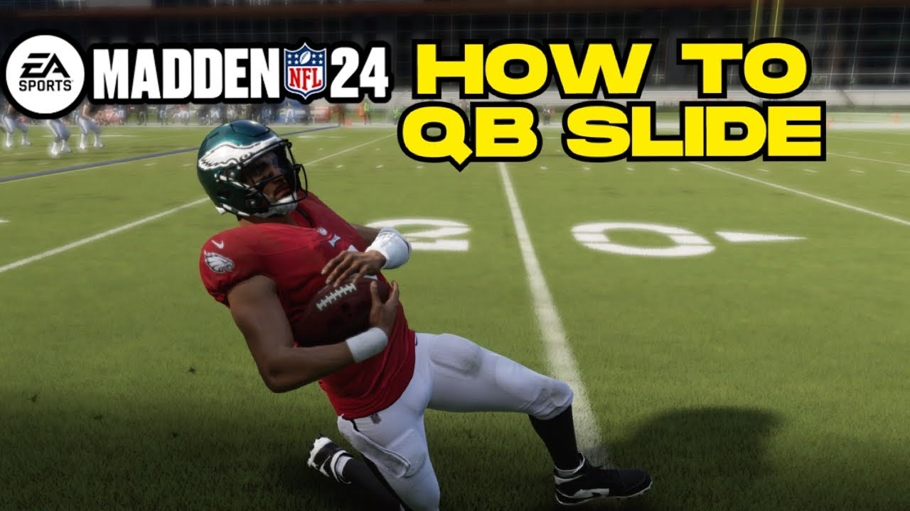 Madden 24 Tips and Tricks || How to QB Slide - YouTube