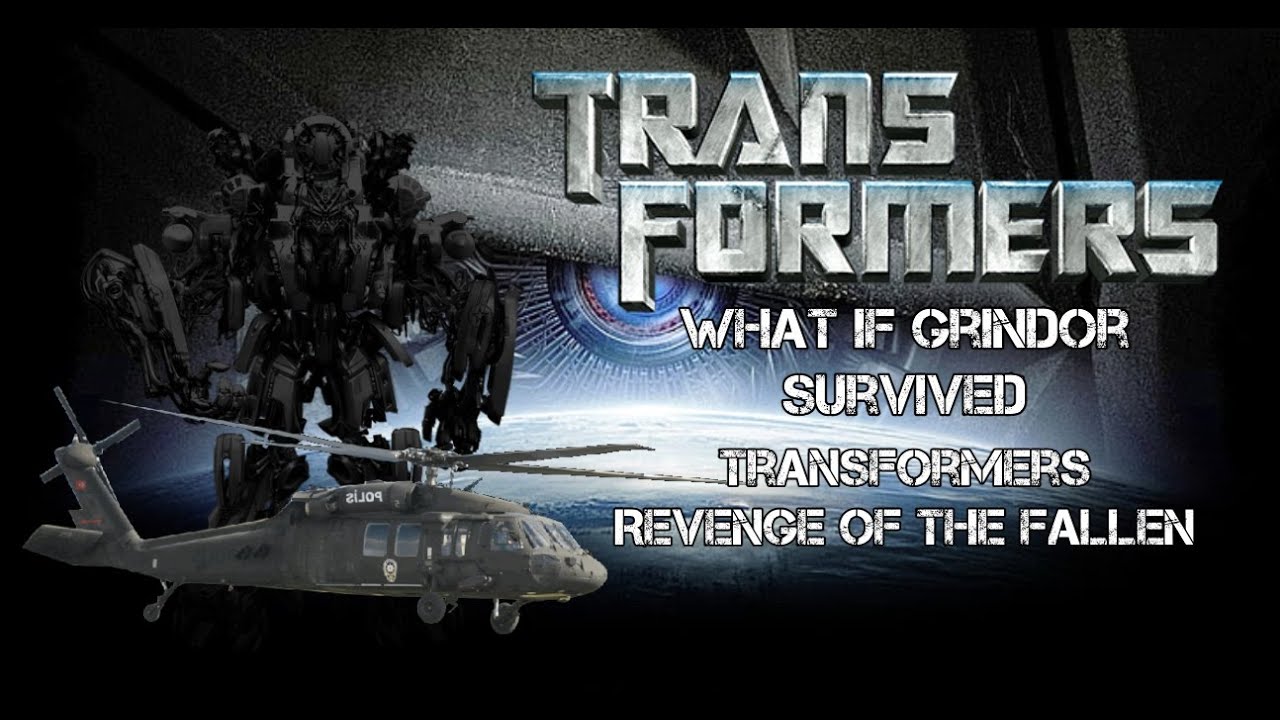 Transformers: What If Grindor Survived - YouTube