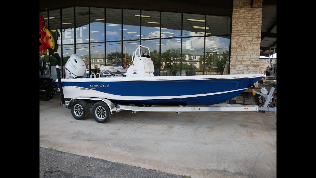 2022 Bluewave 2200 PB For Sale At Austin Boats & Motors - YouTube