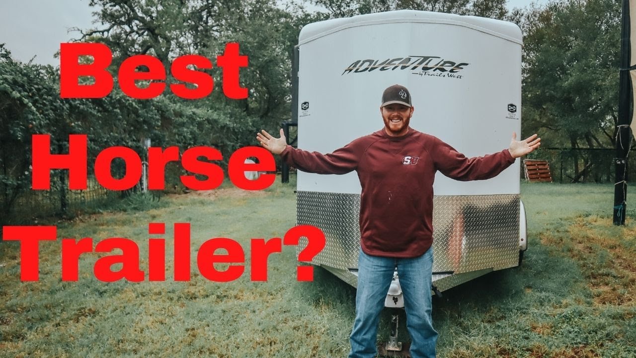 BEST Horse Trailer? // TEAM ROPING REVIEW! - YouTube